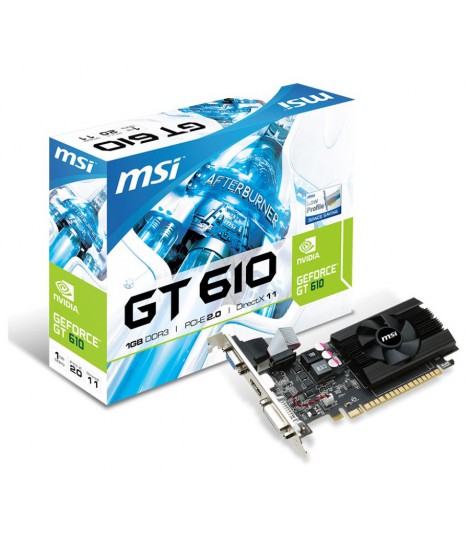 Karta graficzna MSI GeForce GT 610