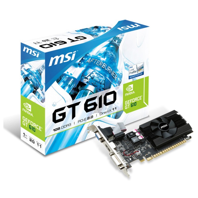 Karta graficzna MSI GeForce GT 610