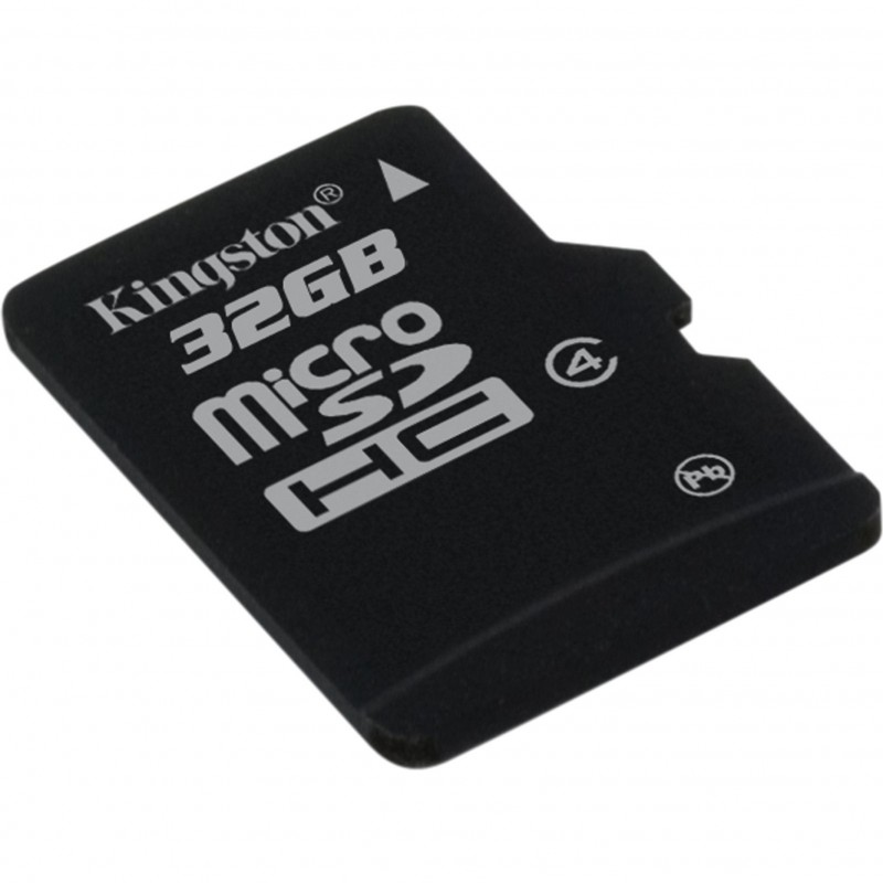 Karta pamięci microSDHC Kingston Class 4 32GB + adapter SD (SDC4/32GB) Karta pamięci microSDHC Kingston Class 4 32GB + adapter SD (SDC4/32GB)